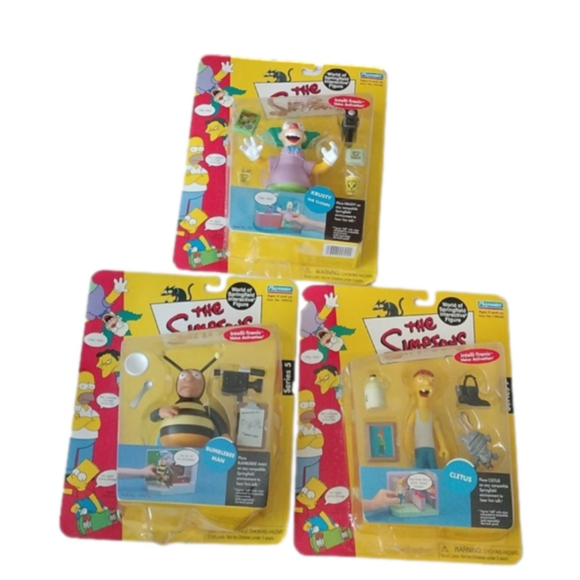 Playmates Toys | Toys | Playmates World Of Simpsons Krusty Bumblebee ...